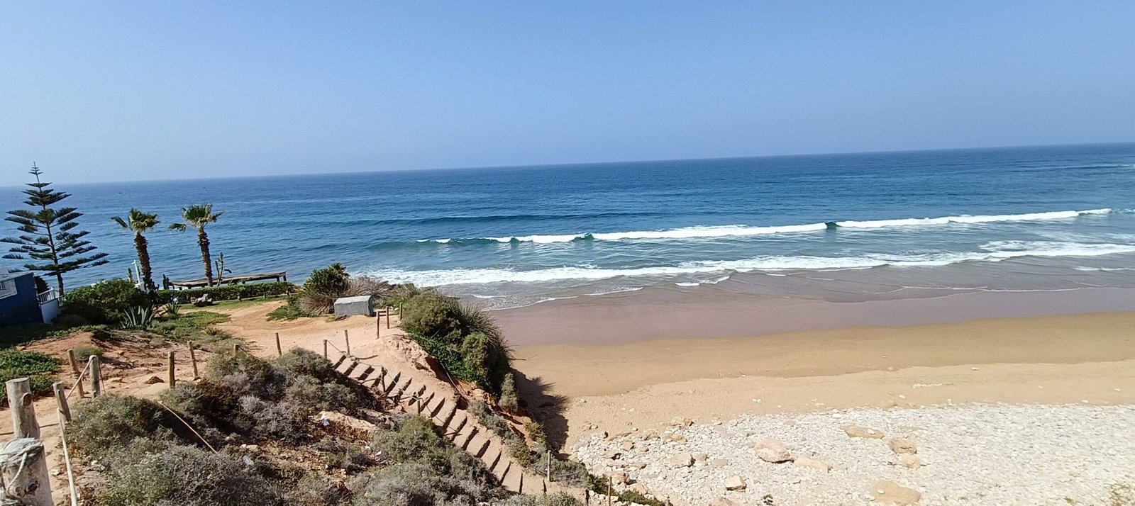 Why are tourists attracted to surf in Agadir Morocco